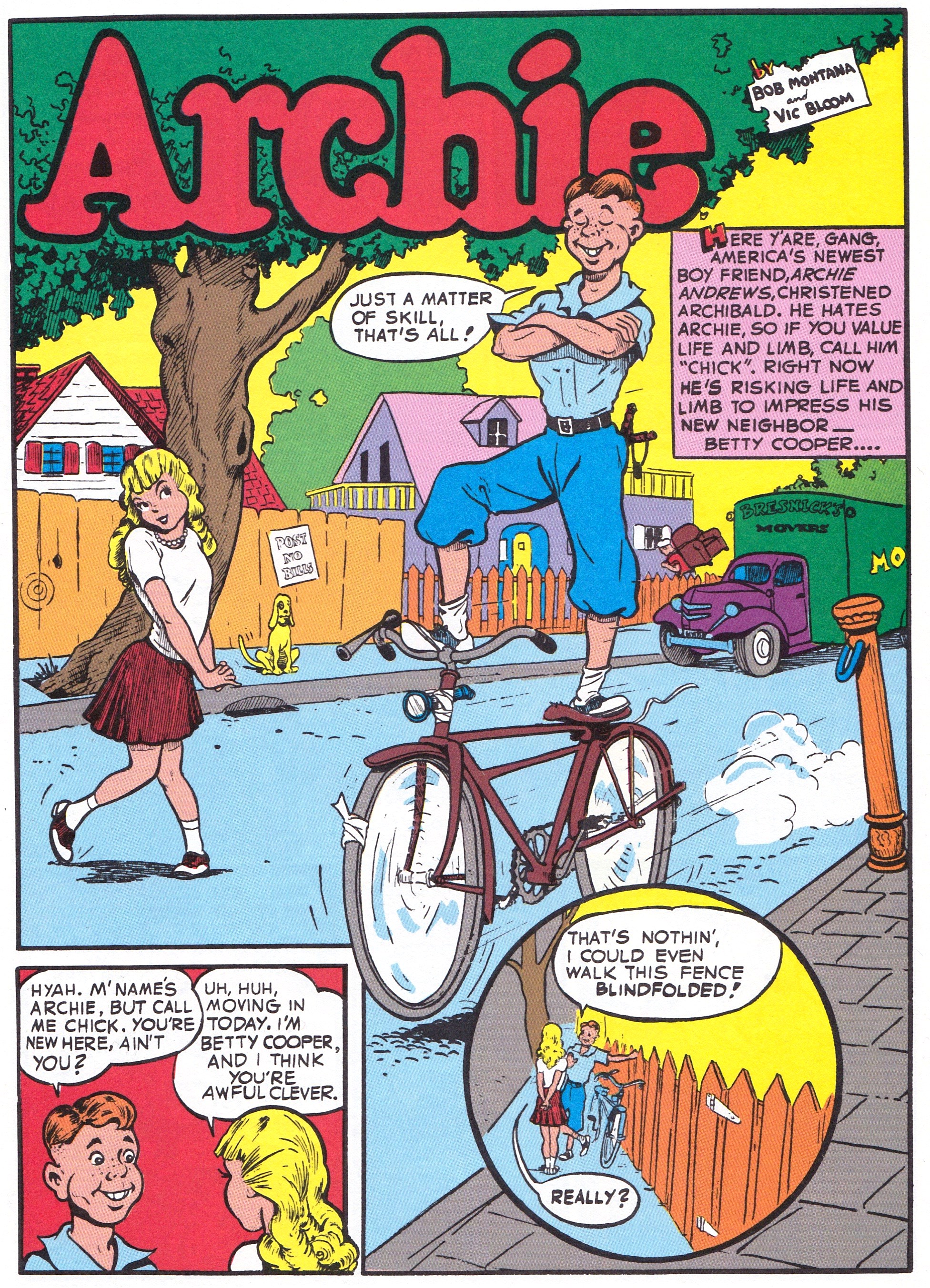 Archie Andrews' 75th birthday | MetaFilter